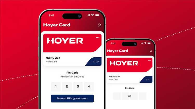 Hoyer App Update Sparen und Exklusive Vorteile beim Tanken
