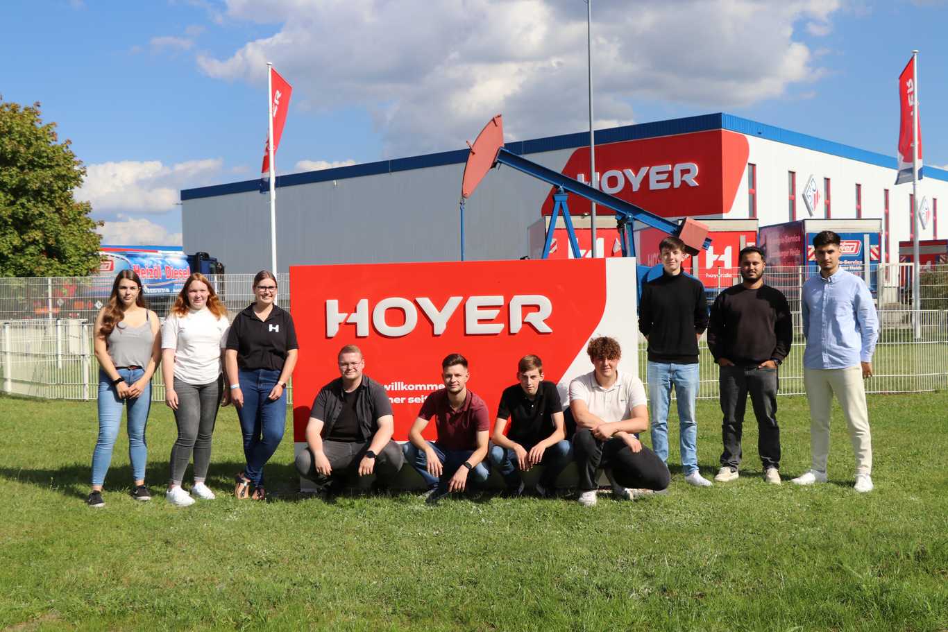 Ausbildung bei Hoyer Für eine vielversprechende Zukunft