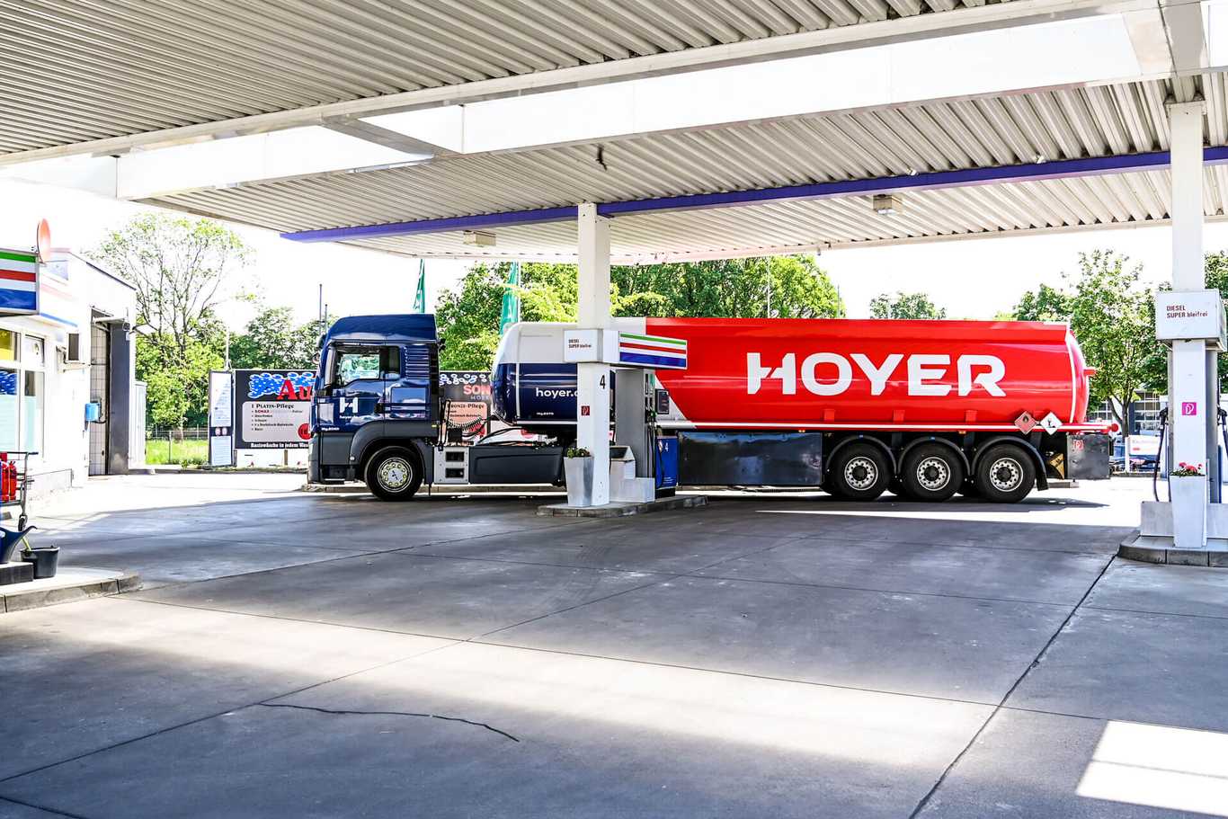Hoyer Tankstelle Dodenhof Preise
