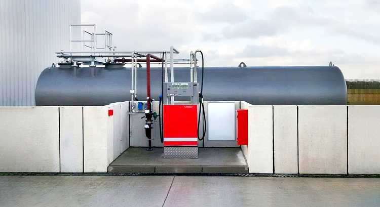 Tank- und Mineralöltechnik von Hoyer