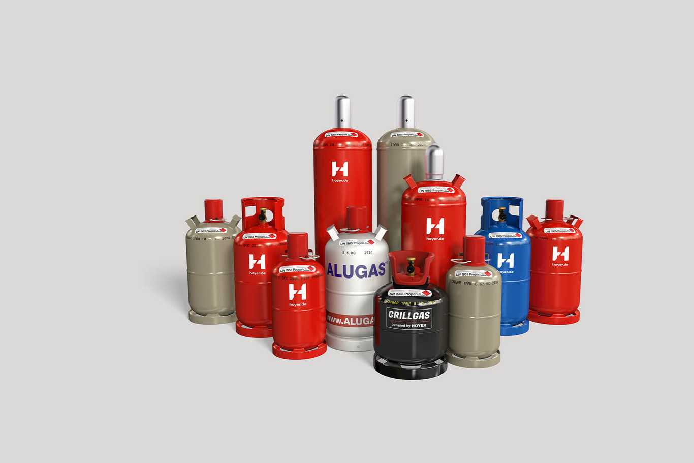Flüssiggas günstig bei Hoyer kaufen