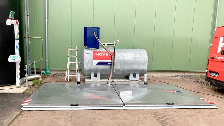 Tank- und Mineralöltechnik von Hoyer