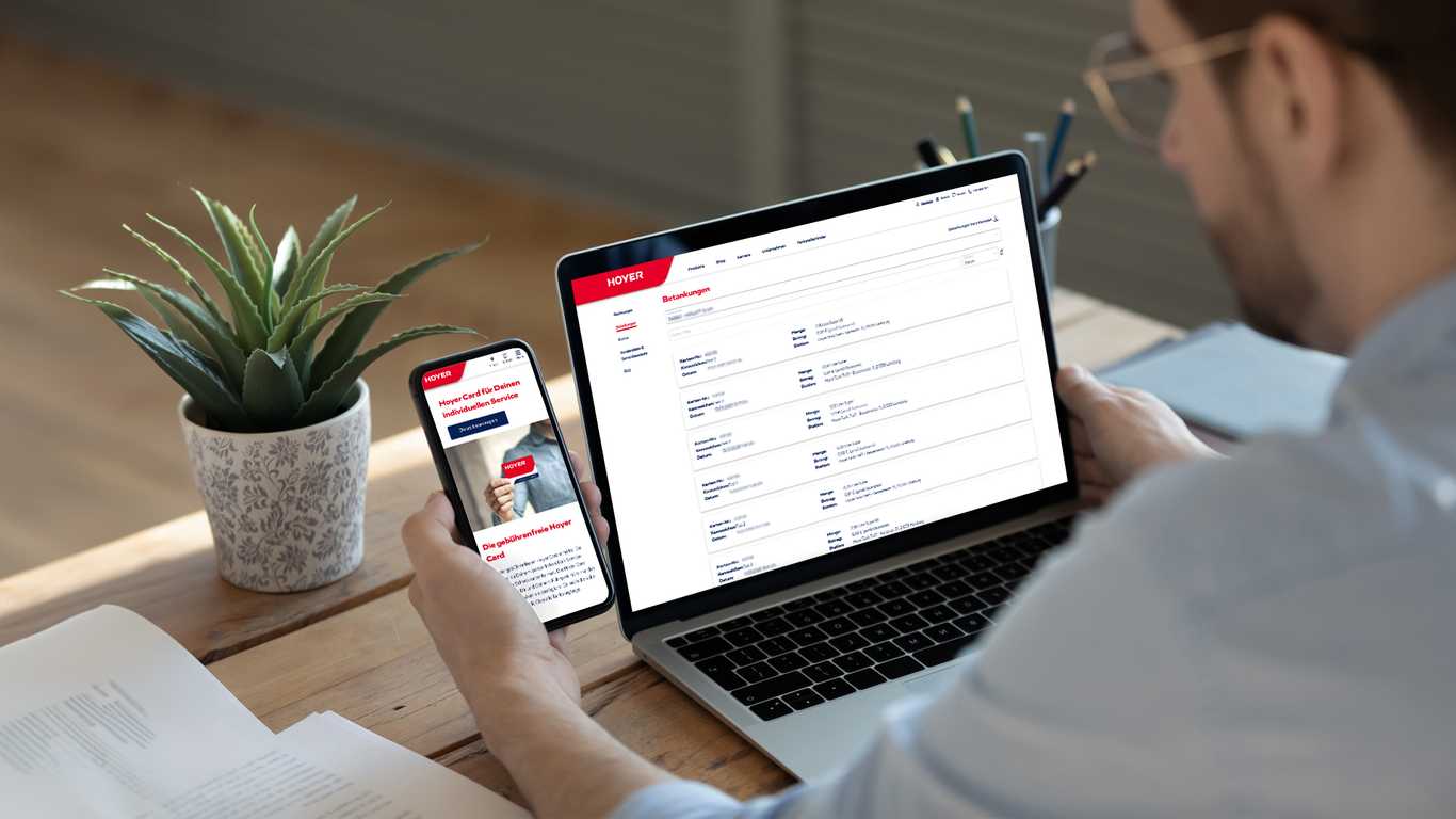 Hoyer Card Portal Login Tanken, Services & Verwaltung online