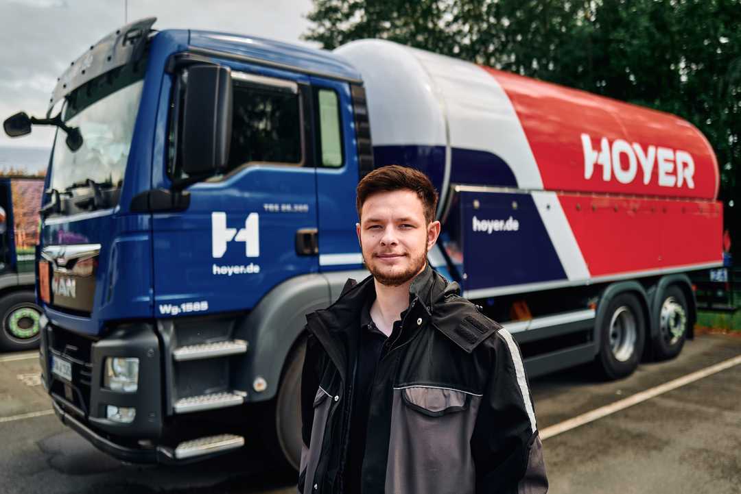 Ausbildung bei Hoyer Für eine vielversprechende Zukunft