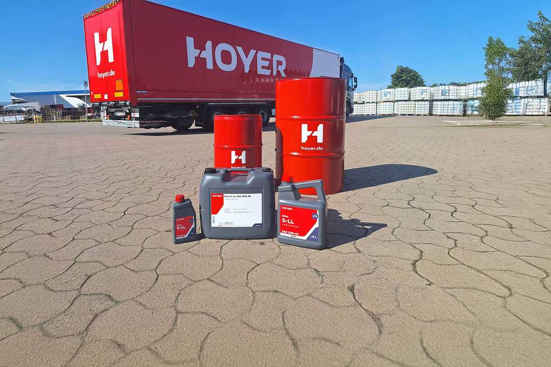 Heizöl, Holzpellets, Flüssiggas, Diesel direkt von Hoyer