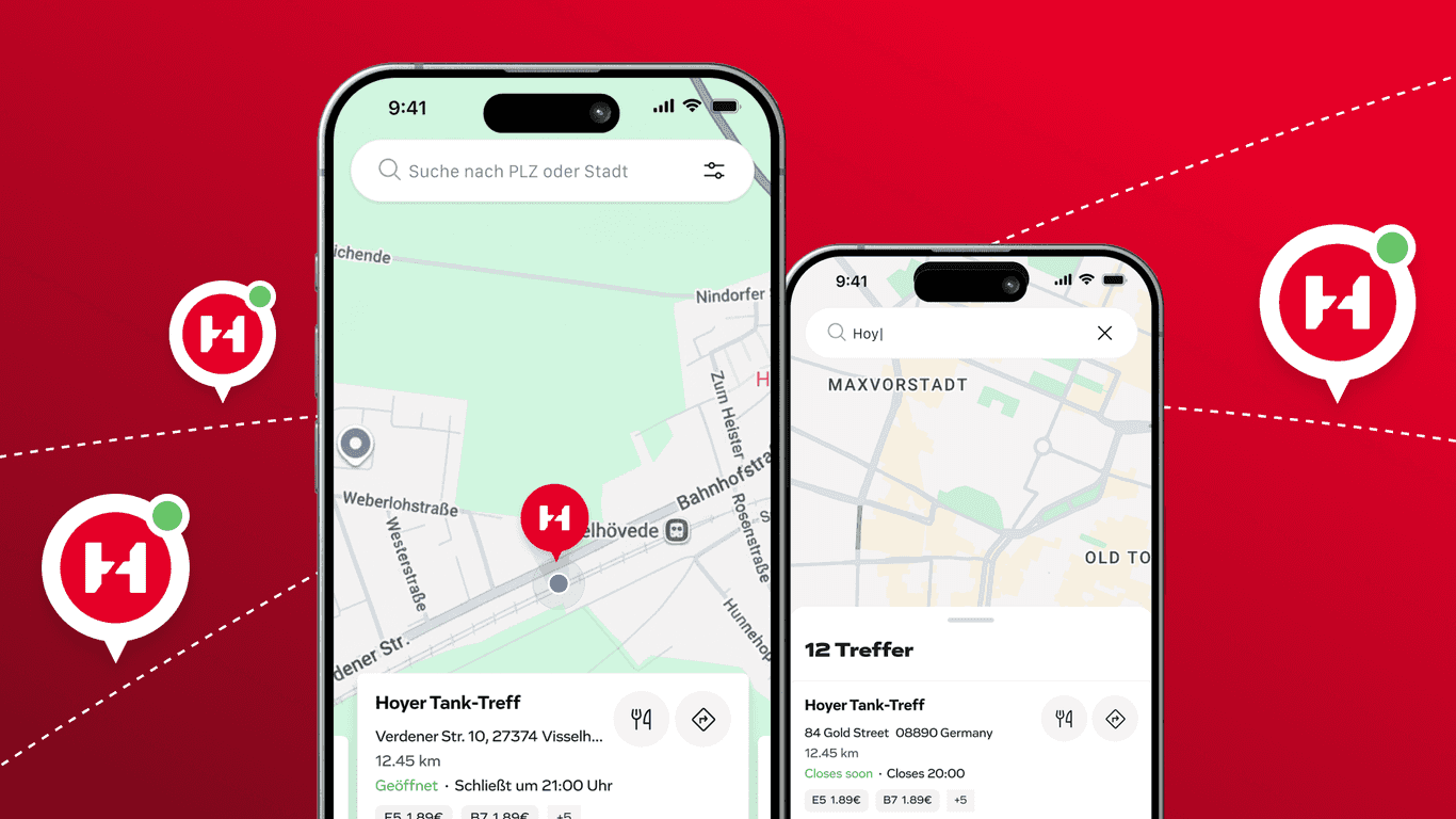 Hoyer App Update Sparen und Exklusive Vorteile beim Tanken