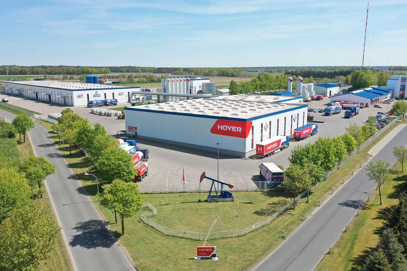 Industrieschmierstoffe Beste Qualität von Hoyer